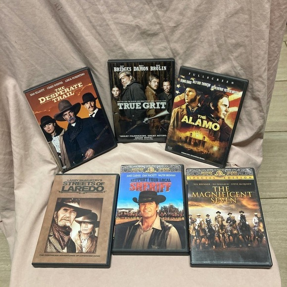 Dvd | Media | 6 Disc Western Dvd Lot 9 | Poshmark